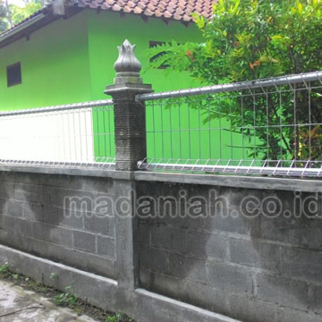 Pemasangan Pintu Pagar BRC Sanden Bantul - Madaniah™