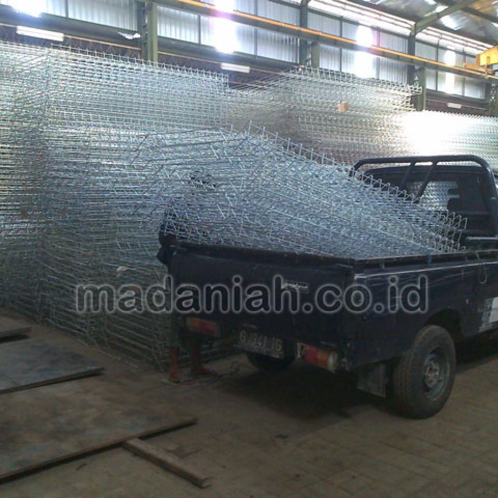 Toko Pagar Besi BRC Semarang Jawa Tengah - Madaniah™