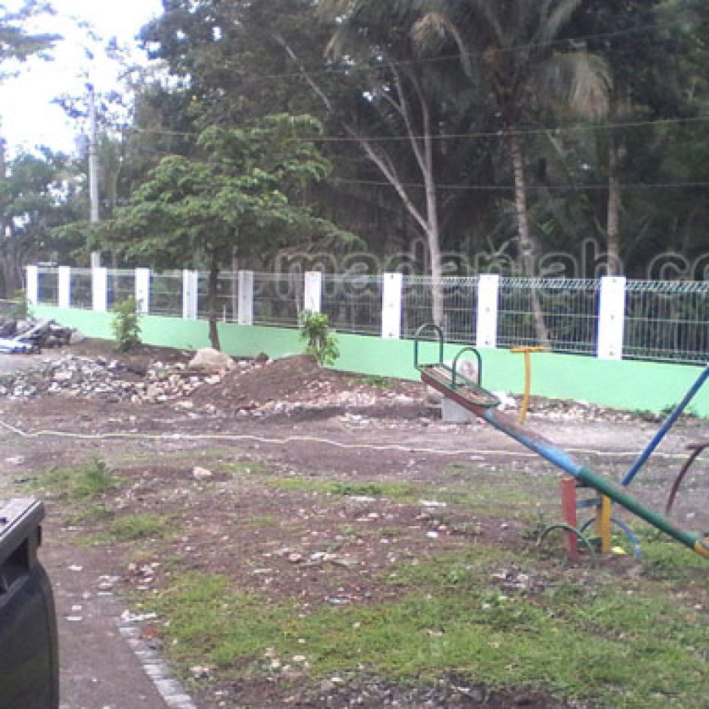 Pemasangan Pintu Pagar BRC Cangkringan Sleman - Madaniah™