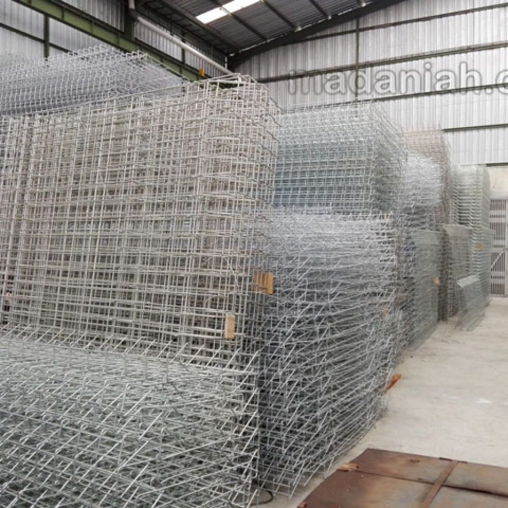 Toko Pagar Besi BRC Denpasar Bali Berkualitas - Madaniah™