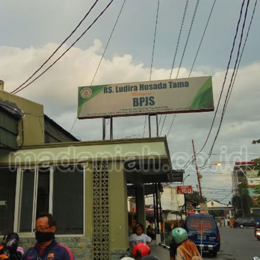 Pemasangan Pintu Pagar BRC RS Ludira Husada Tama - Madaniah™