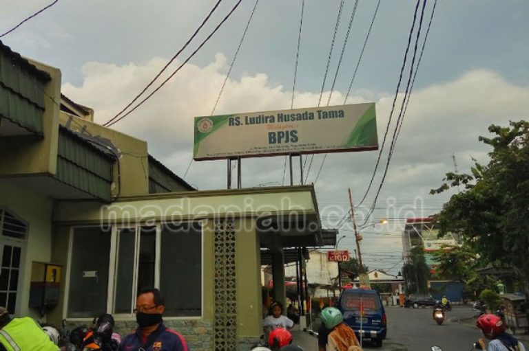 Pemasangan Pintu Pagar BRC RS Ludira Husada Tama - Madaniah™