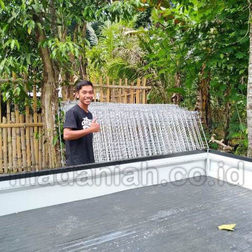 Toko Pagar Besi BRC Kabupaten Tegal Slawi Jual Murah - Madaniah™