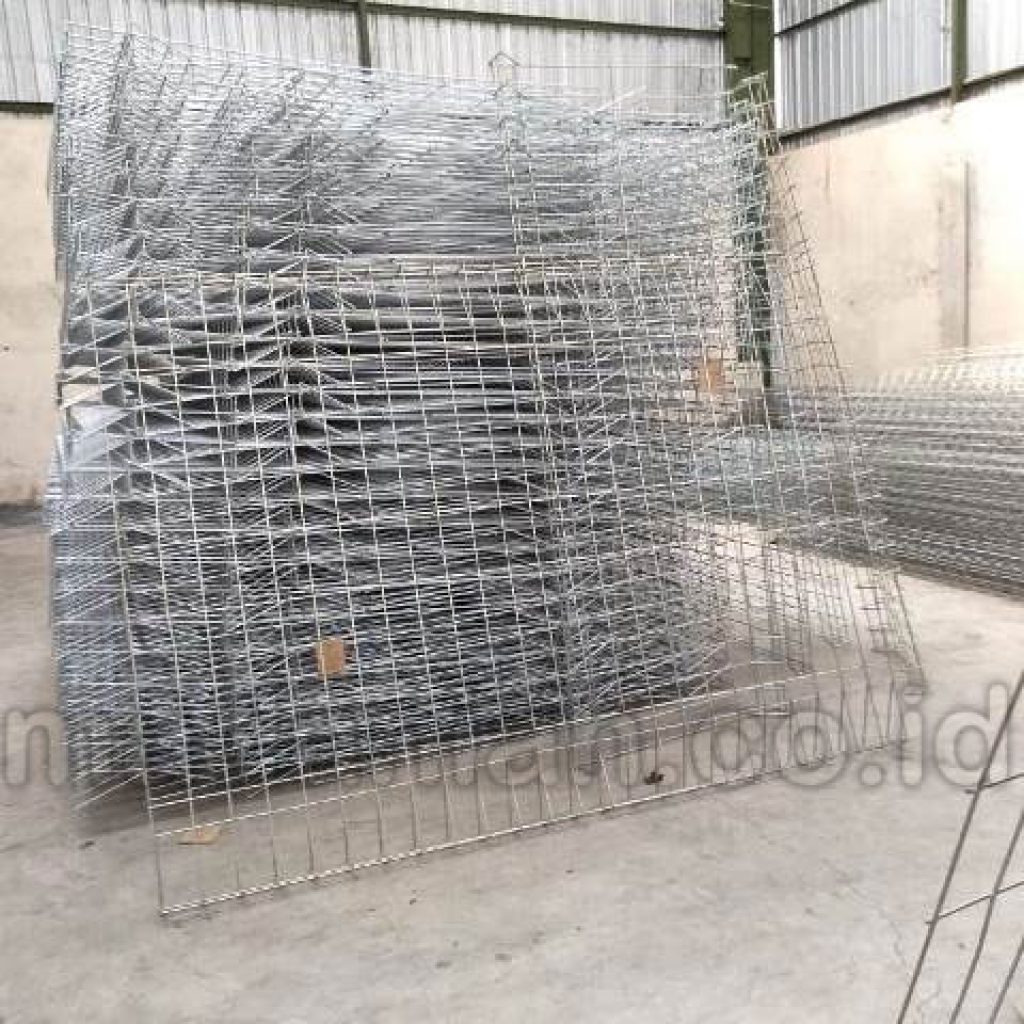 Toko Pagar Besi BRC Kota Batu Jawa Timur Jual Murah - Madaniah™