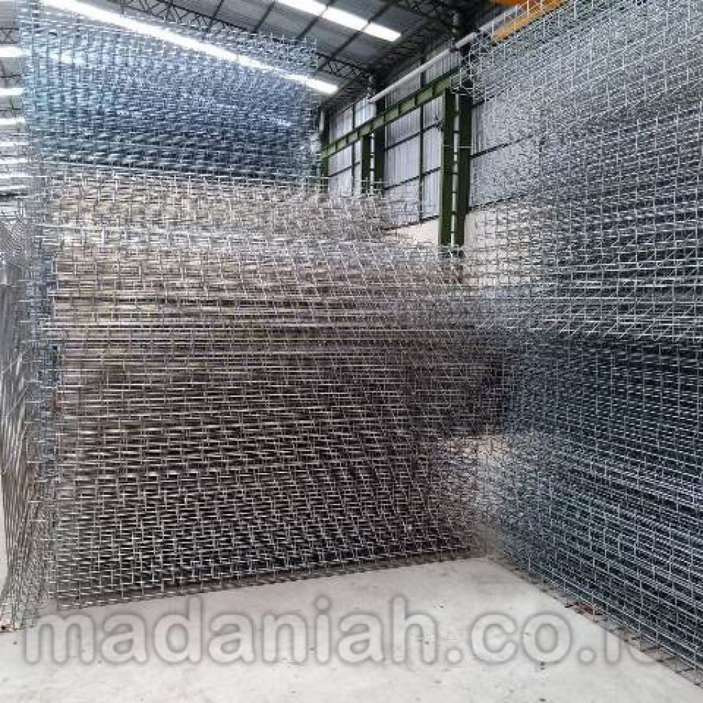 Madaniah™ - Pabrik Produsen Distributor Toko Pagar Besi BRC