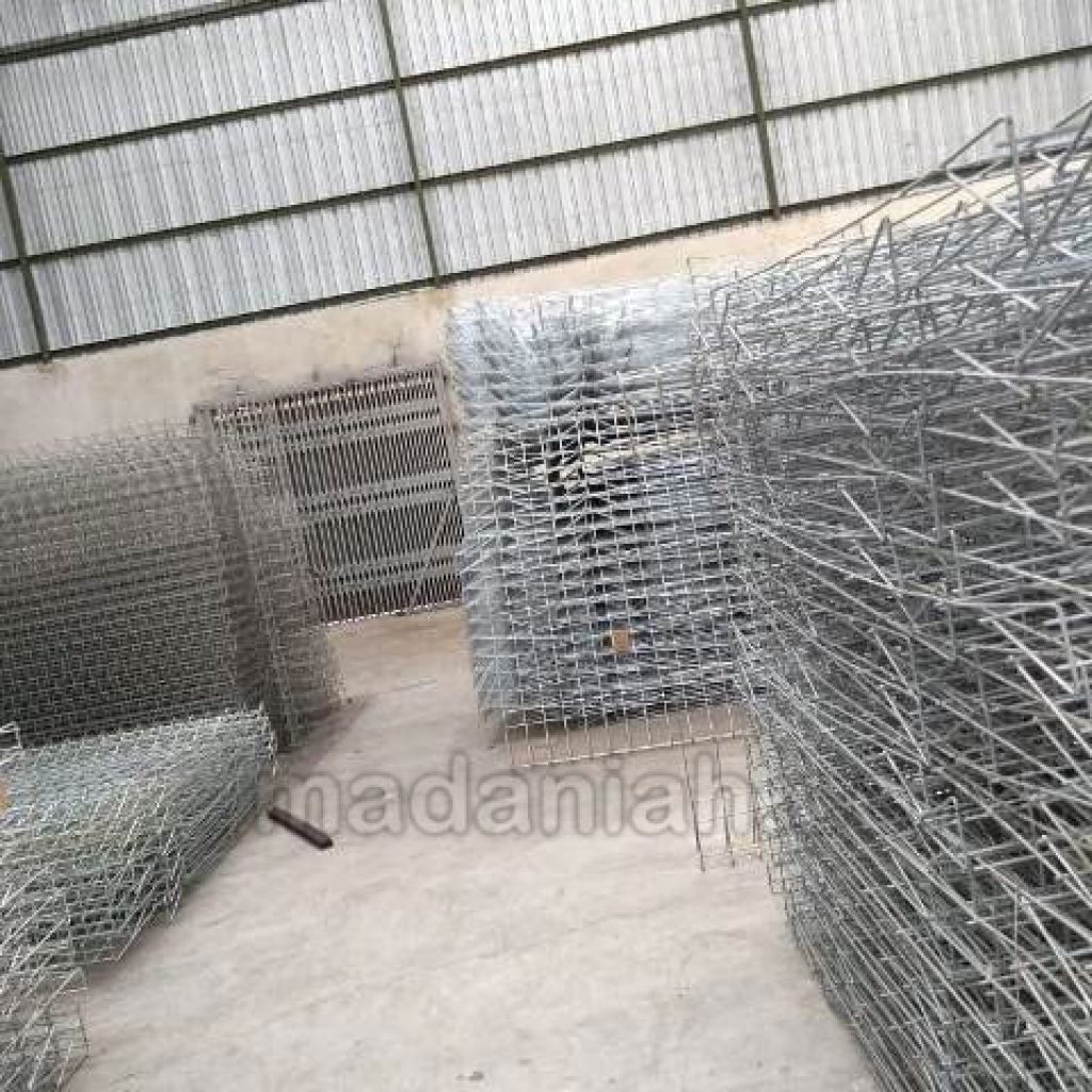 Murah Toko Pagar Besi BRC Ogan Komering Ilir Kota Kayu Agung - Madaniah™