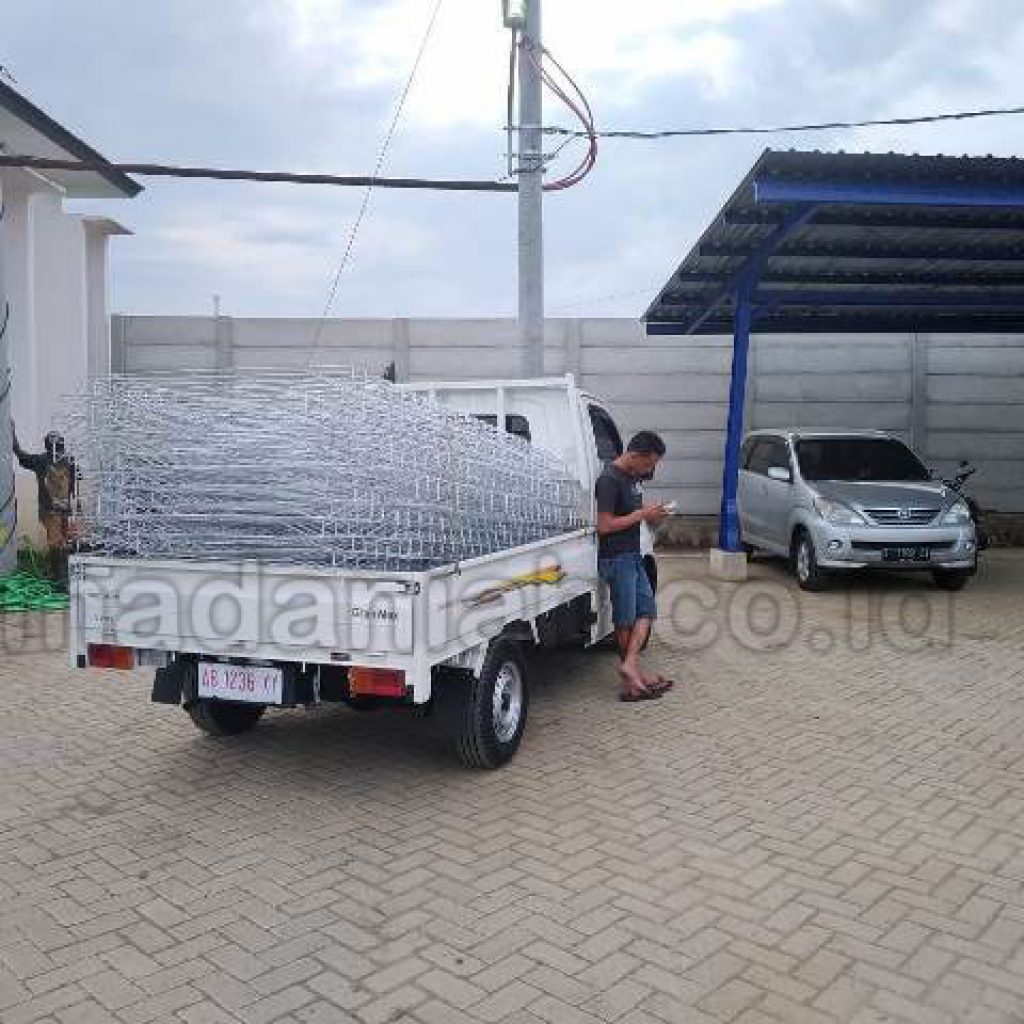 Toko Pagar Besi BRC Oksibil Pegunungan Bintang Papua - Madaniah™