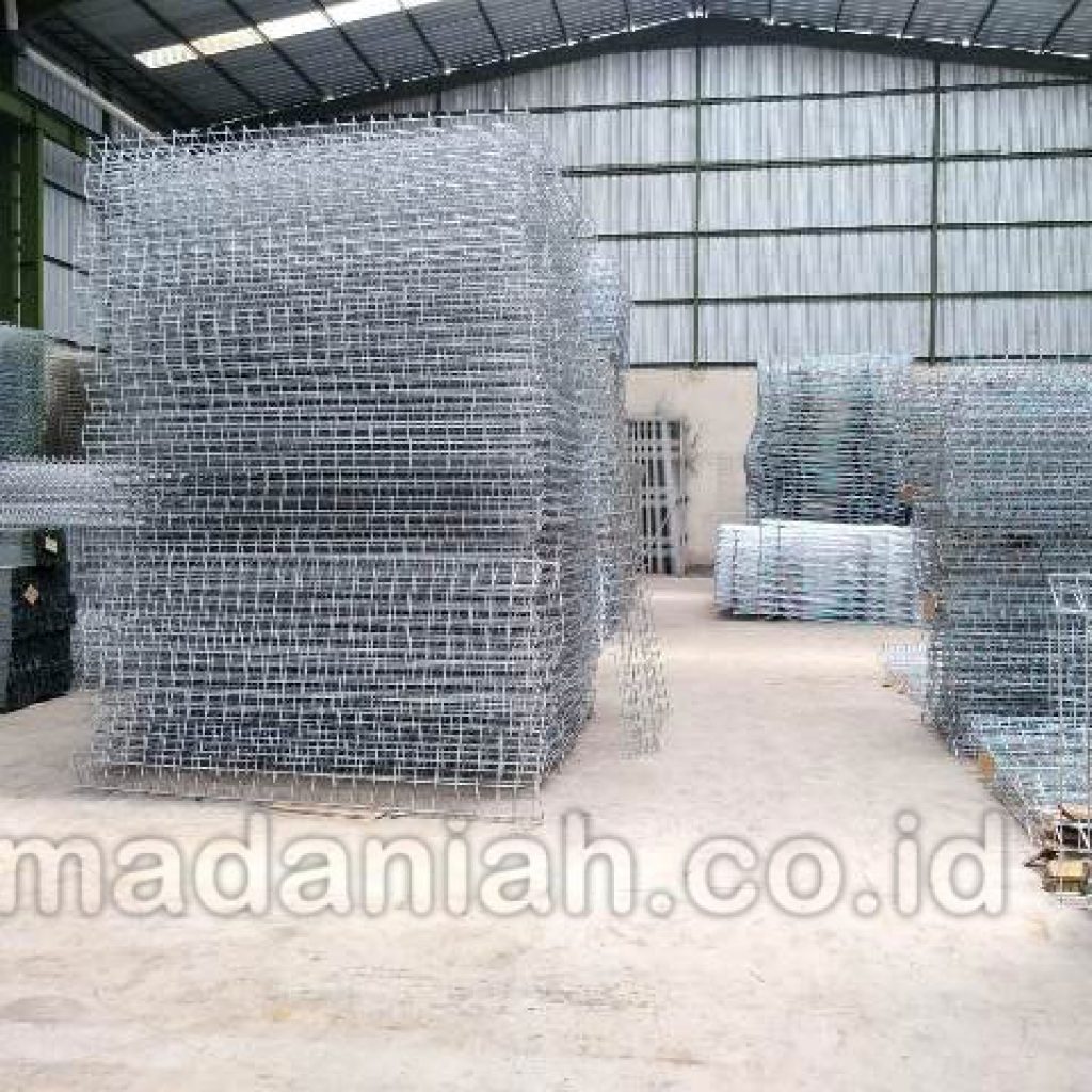 Toko Pagar Besi BRC Tanah Bumbu Batulicin Jual Murah Harga Terbaru