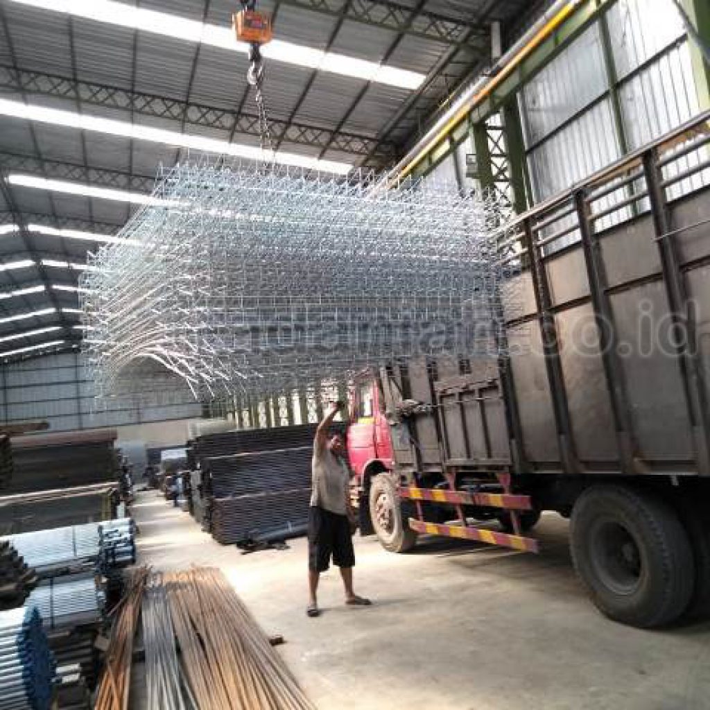 Toko Pagar Besi BRC Kepulauan Selayar Benteng Jual Murah Terbaru