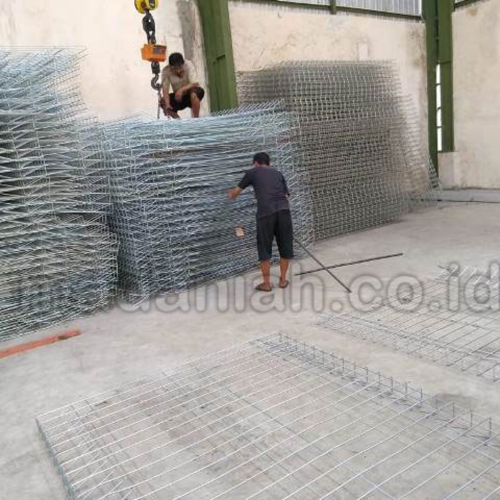 Toko Pagar Besi BRC Wajo Sengkang Jual Murah Harga Terbaru