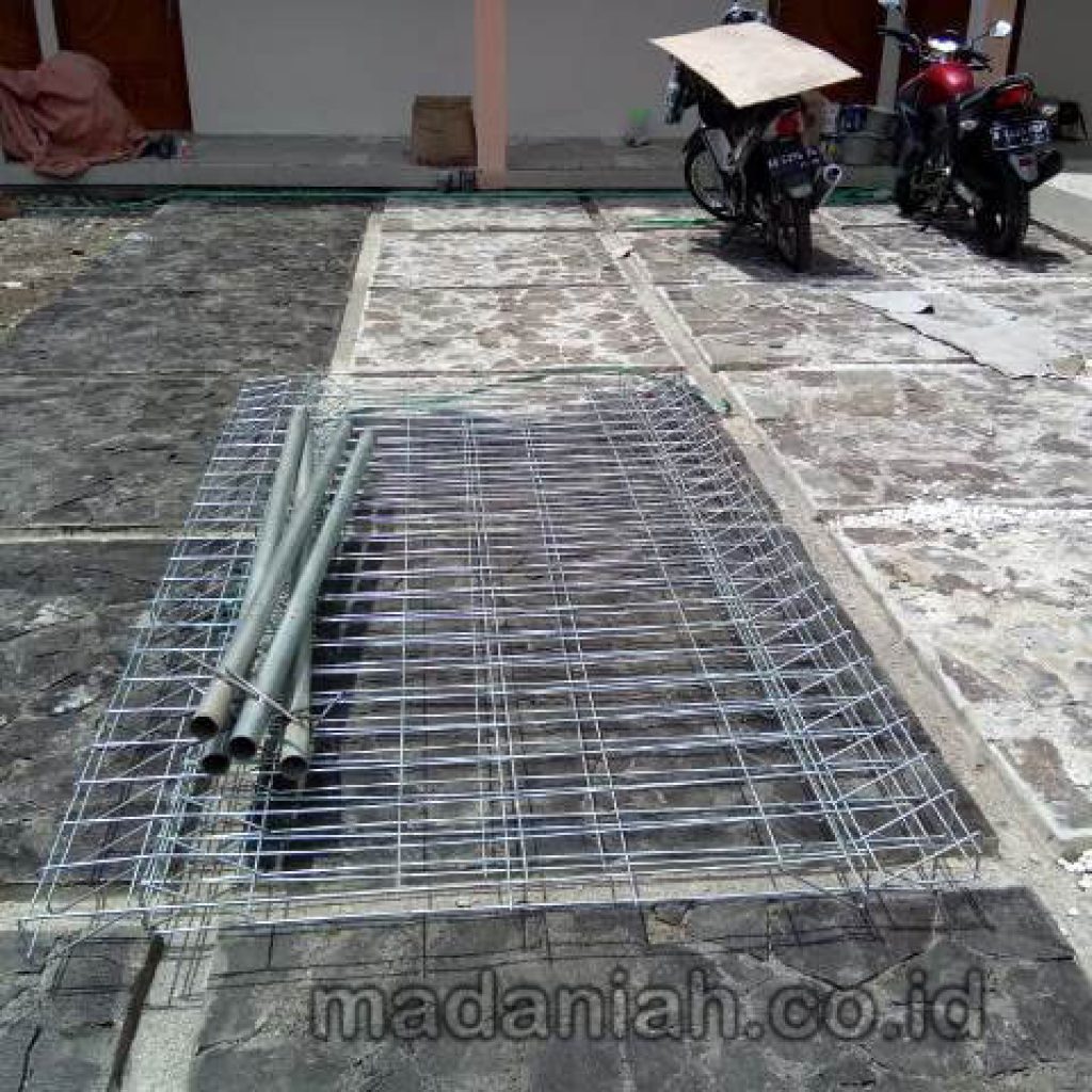Toko Pagar Besi BRC Denpasar Bali Berkualitas - Madaniah™