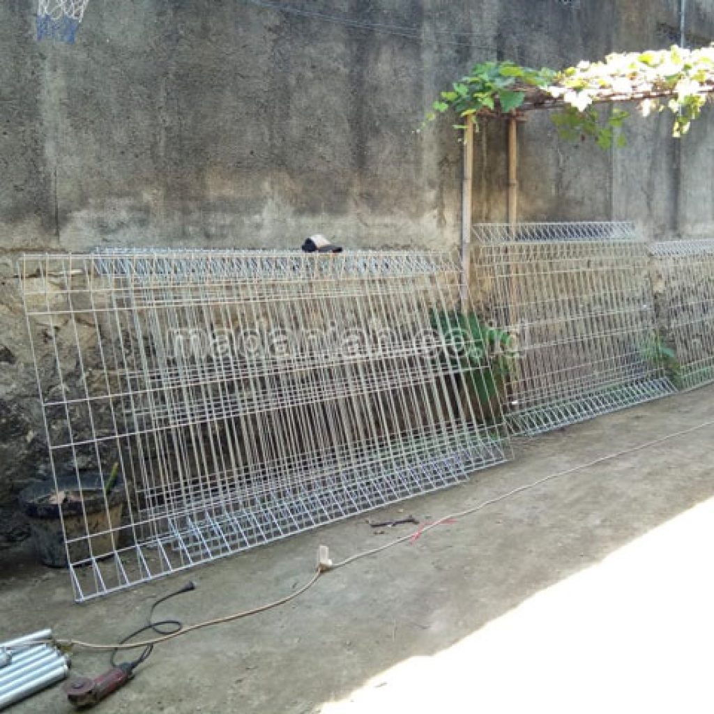 Pengiriman Pagar BRC Giwangan Yogyakarta - Madaniah™