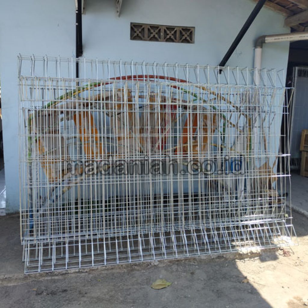 Toko Pagar Besi BRC Kota Bau-Bau Jual Murah Harga Terbaru