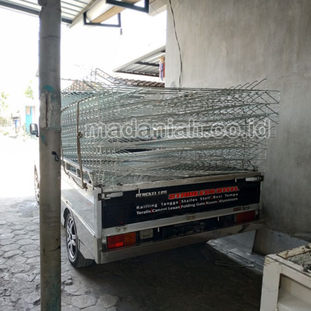 Toko Pagar Besi BRC Kota Ketapang Jual Murah Harga Terbaru