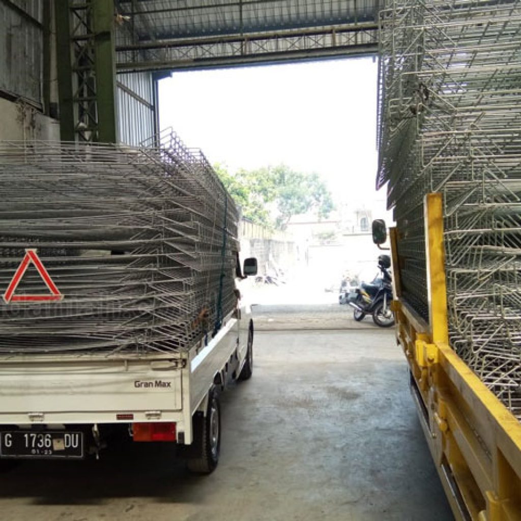 Pabrik Produsen Toko Pagar BRC Selang Wonosari - Madaniah™