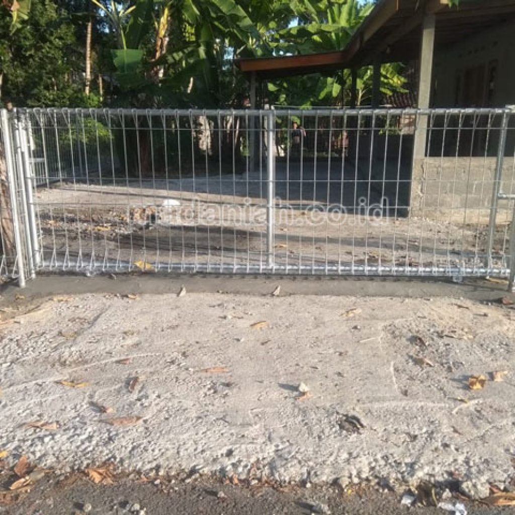 Pintu Pagar BRC Caturharjo Sleman Sleman Yogyakarta