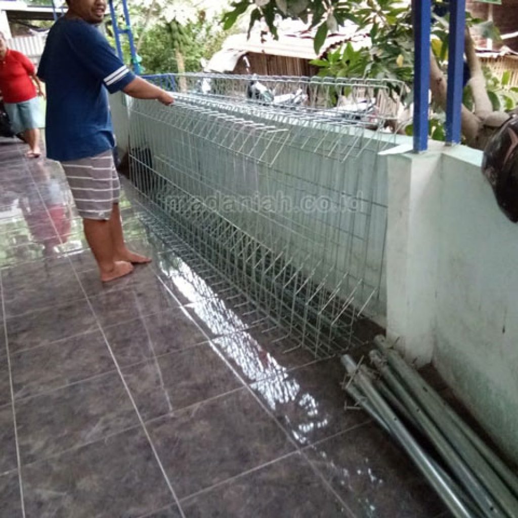 Toko Pagar Besi BRC Mataram Jual Murah Harga Terbaru - Madaniah™
