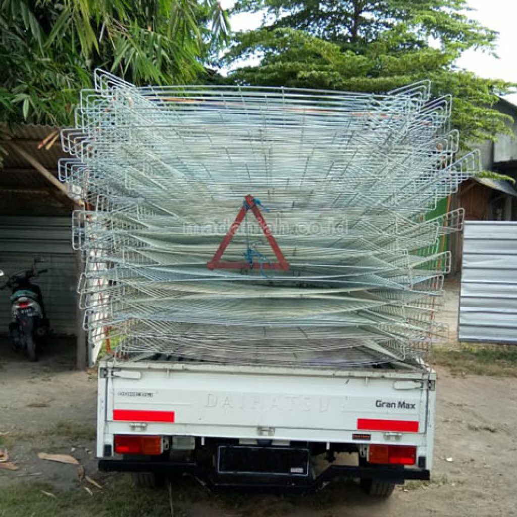 Toko Pagar Besi BRC Pontianak Jual Murah Harga Terbaru - Madaniah™