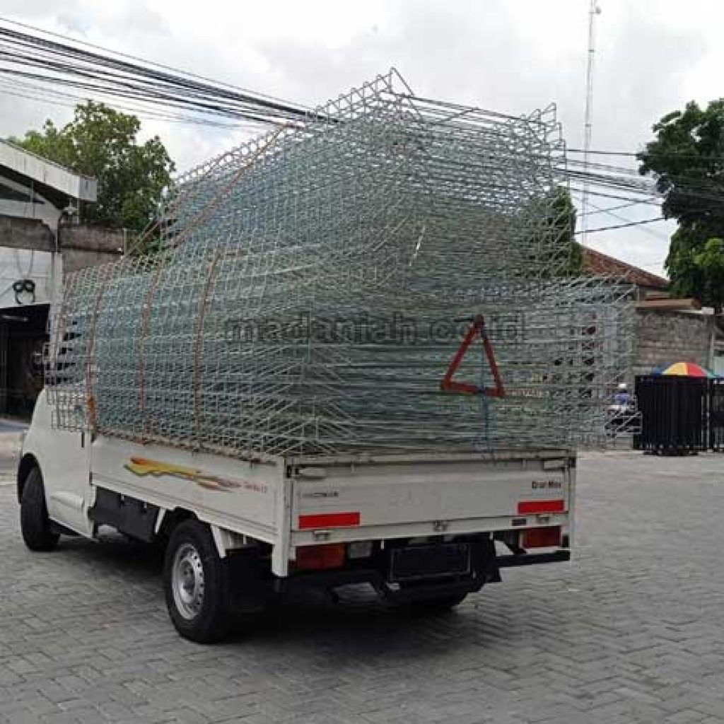 Toko Pagar Besi BRC Denpasar Bali Berkualitas - Madaniah™