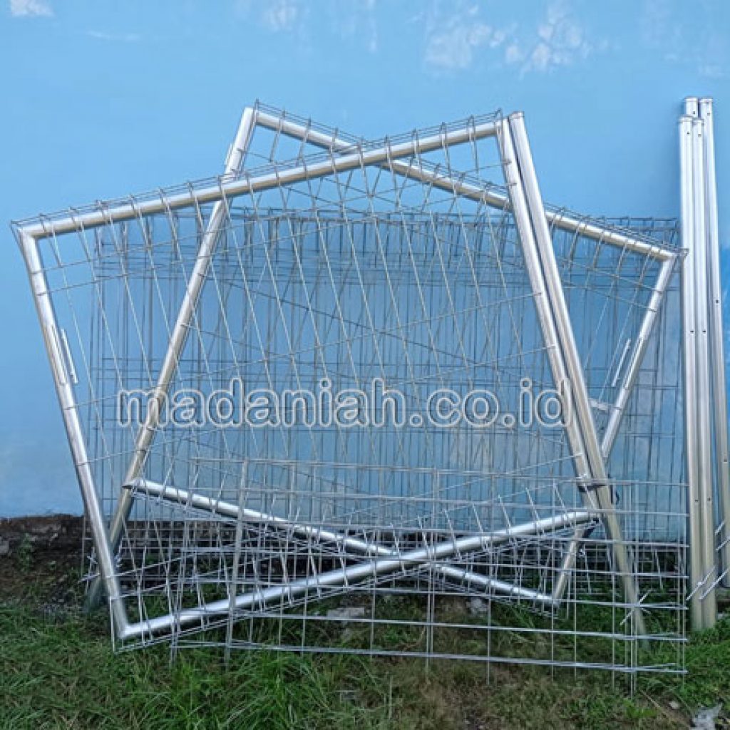 Toko Pagar Besi BRC Pontianak Jual Murah Harga Terbaru - Madaniah™