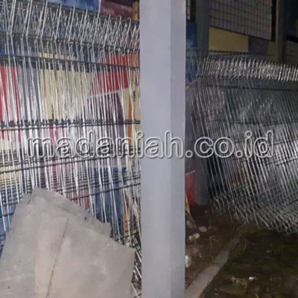 Toko Pagar Besi BRC Buton Utara Buranga - Madaniah™