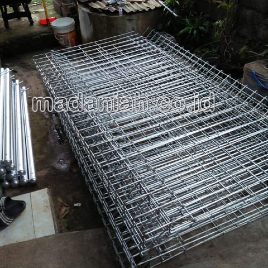 Pabrik Produsen Toko Pagar BRC Salatiga Jawa Tengah