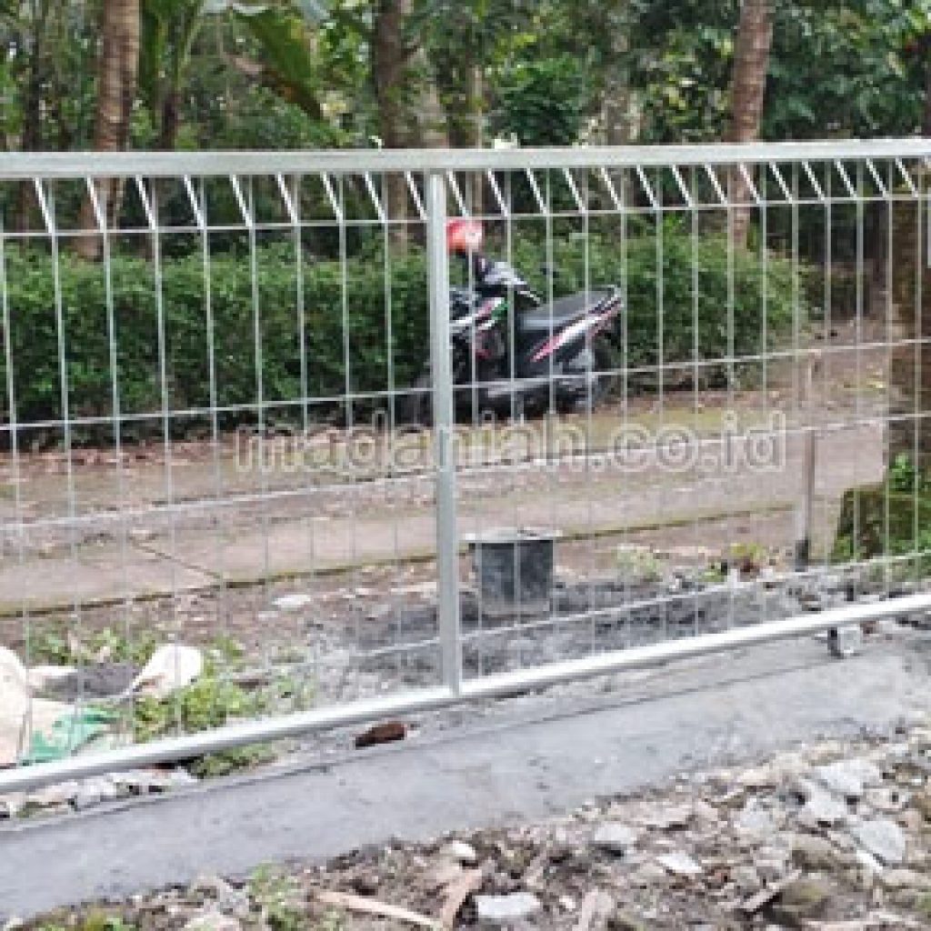 Pabrik Produsen Toko Pintu Pagar BRC Srandakan Bantul