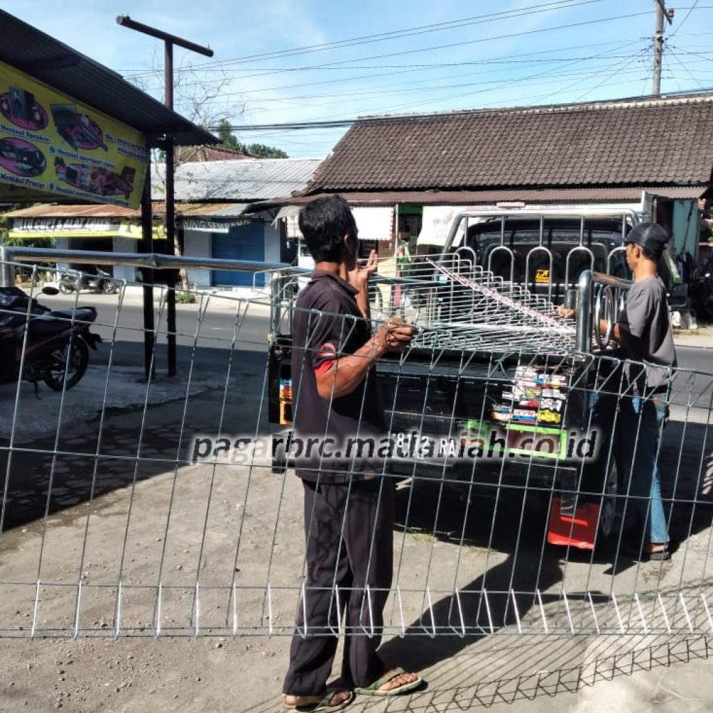 Pabrik Produsen Toko Pagar BRC Panggang Gunungkidul