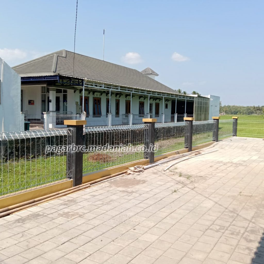 Pabrik Produsen Toko Pagar BRC Jetis Yogyakarta - Madaniah™
