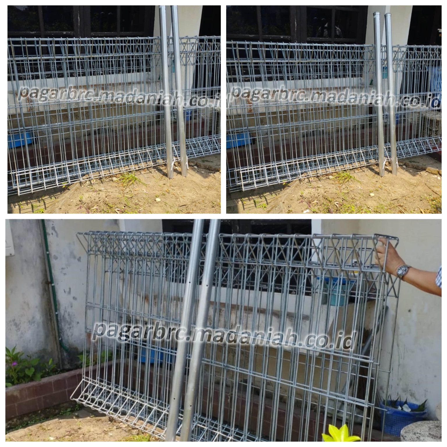 Pabrik Produsen Toko Pagar BRC Godean Yogyakarta