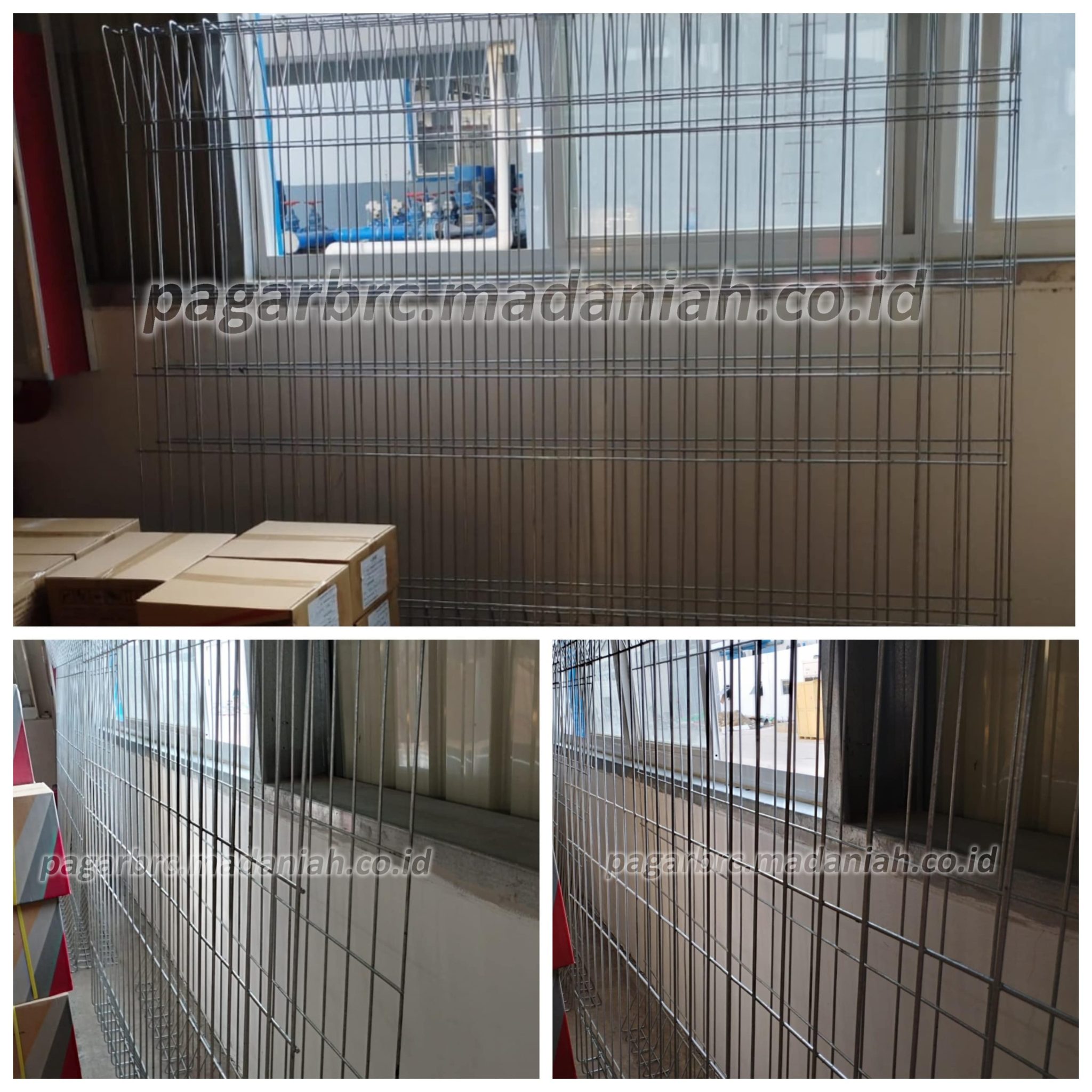 Pabrik Produsen Toko Pagar BRC Karangtengah Demak