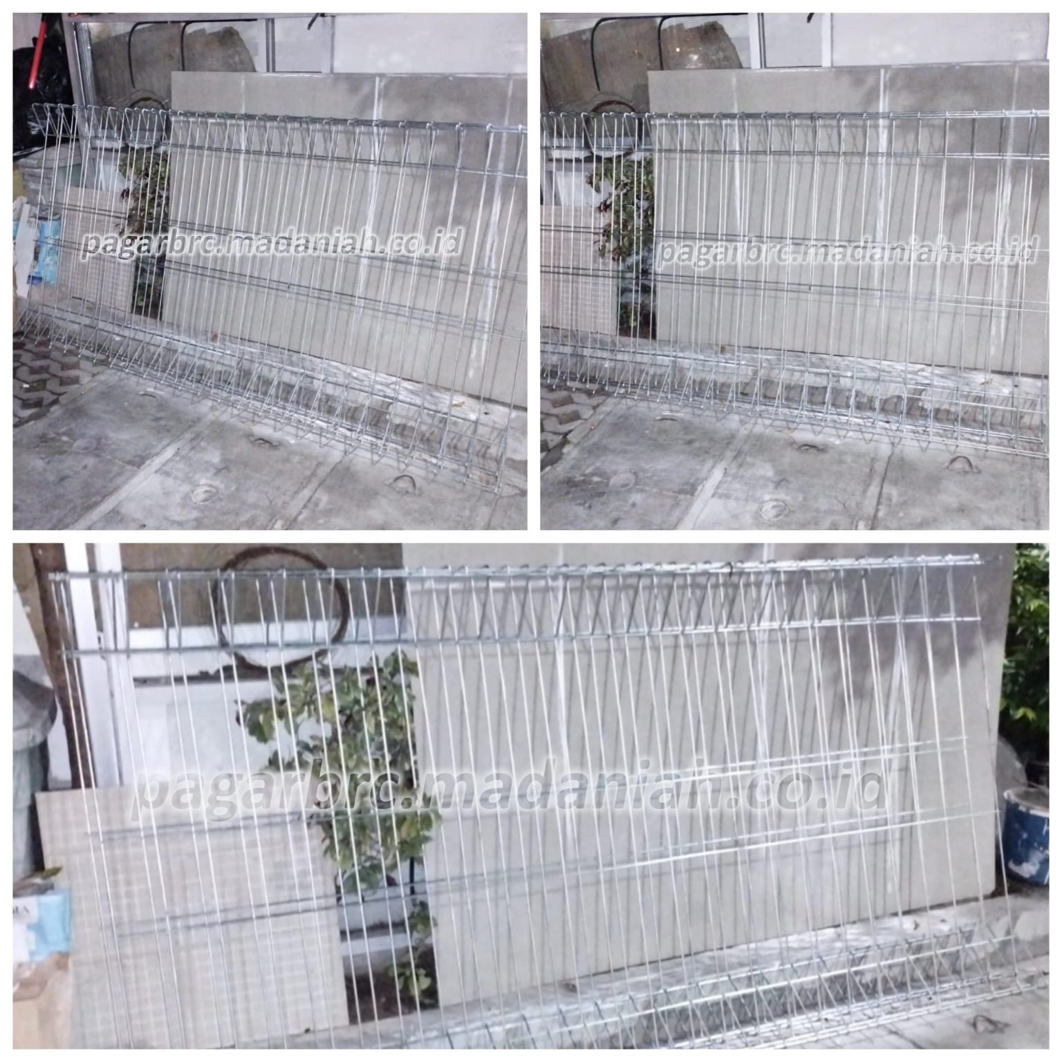 Pabrik Produsen Toko Pagar BRC Umbulharjo