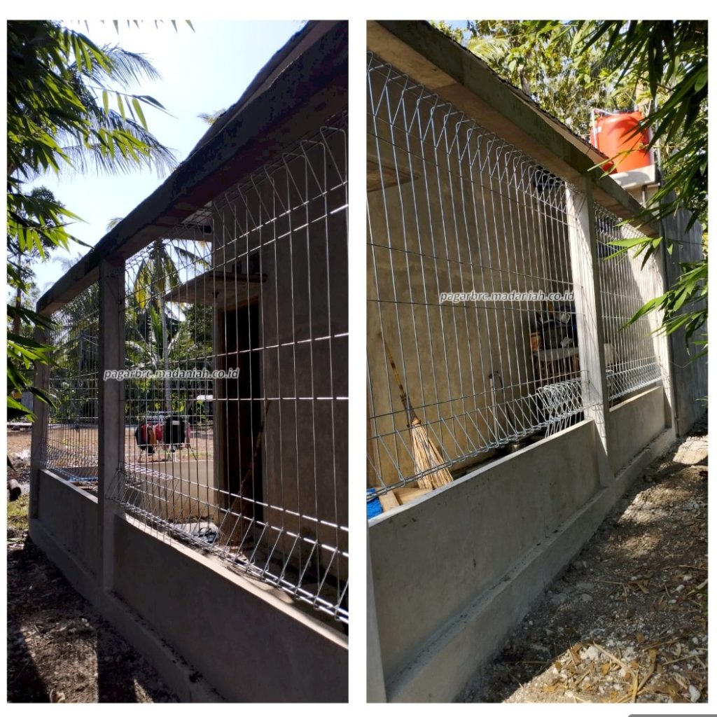 Pabrik Produsen Toko Pagar BRC Jetis Yogyakarta - Madaniah™